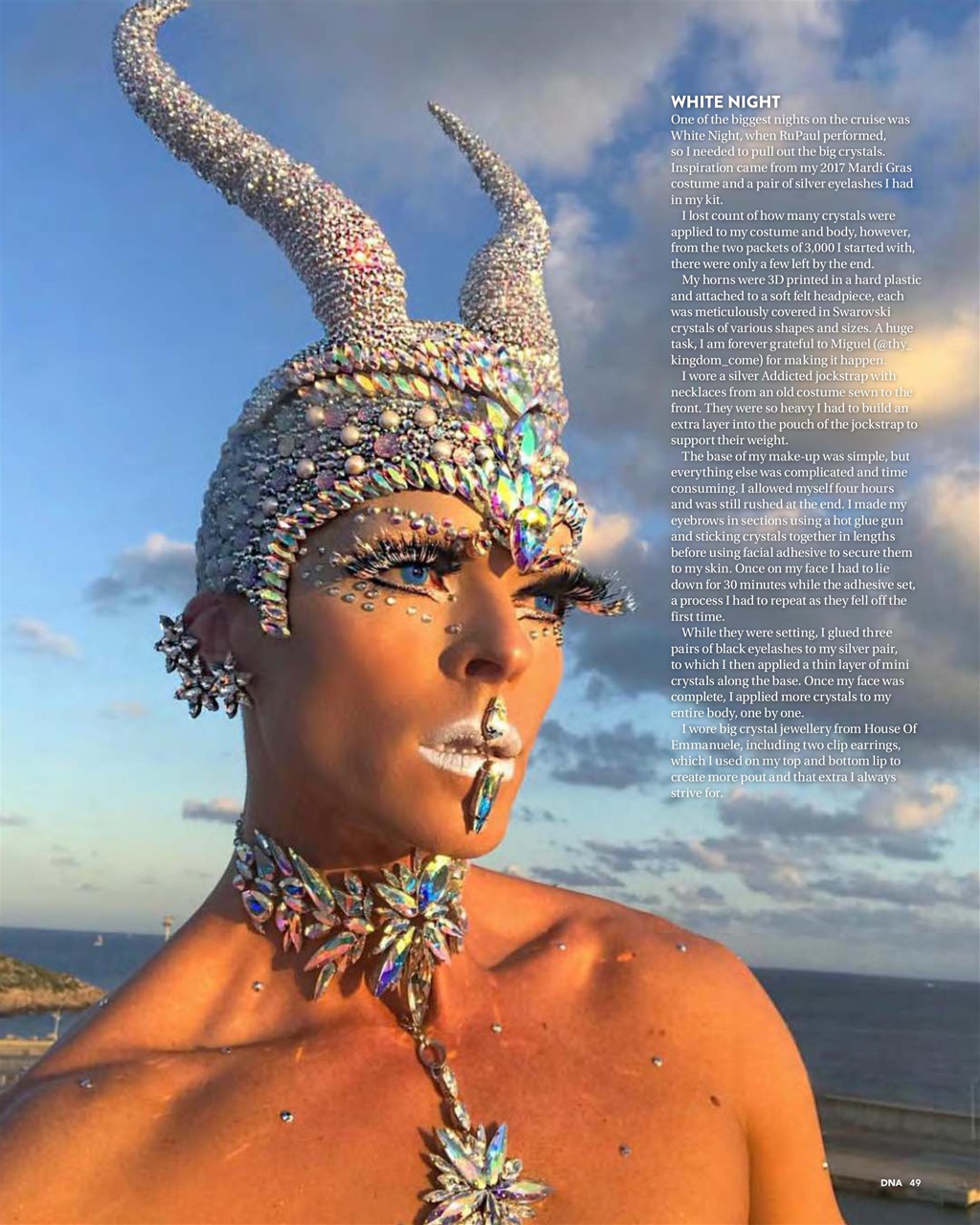 DNA Magazine - DNA #230 - Parties Back Issue