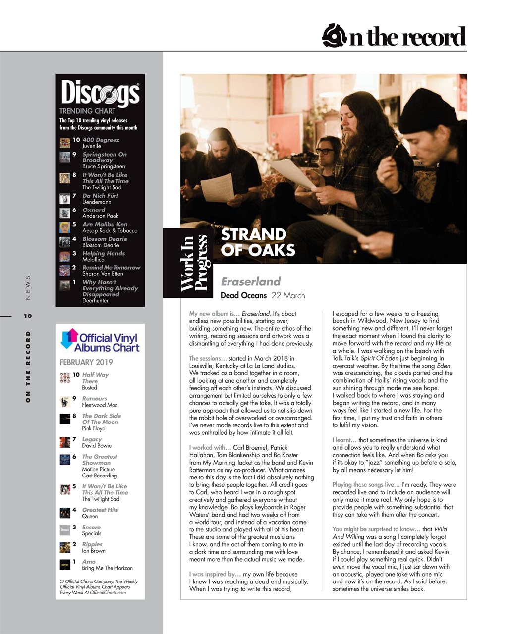 Long Live Vinyl Magazine - Apr 2019: Record Store Day Back Issue
