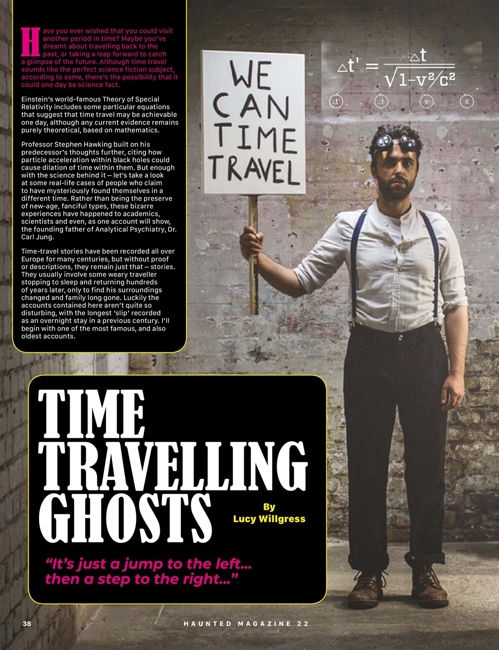 Haunted Magazine - Issue 22: Photos from the Edge of Hell Back Issue