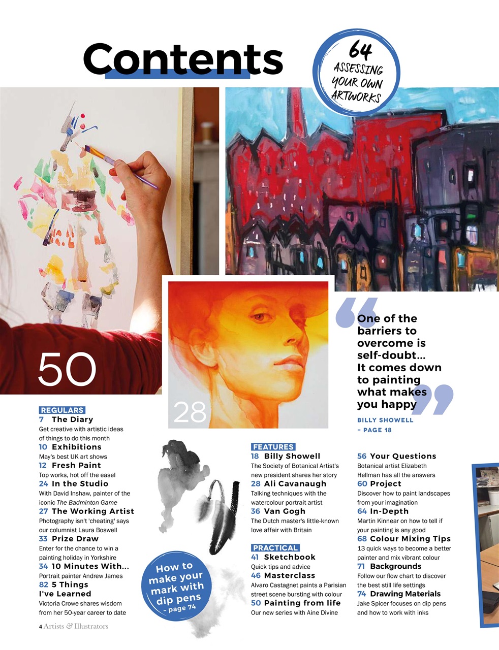 Artists & Illustrators Magazine - May 2019 Edición anterior