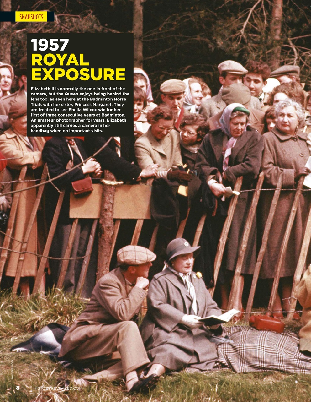 BBC History Revealed Magazine - April 2019 Back Issue