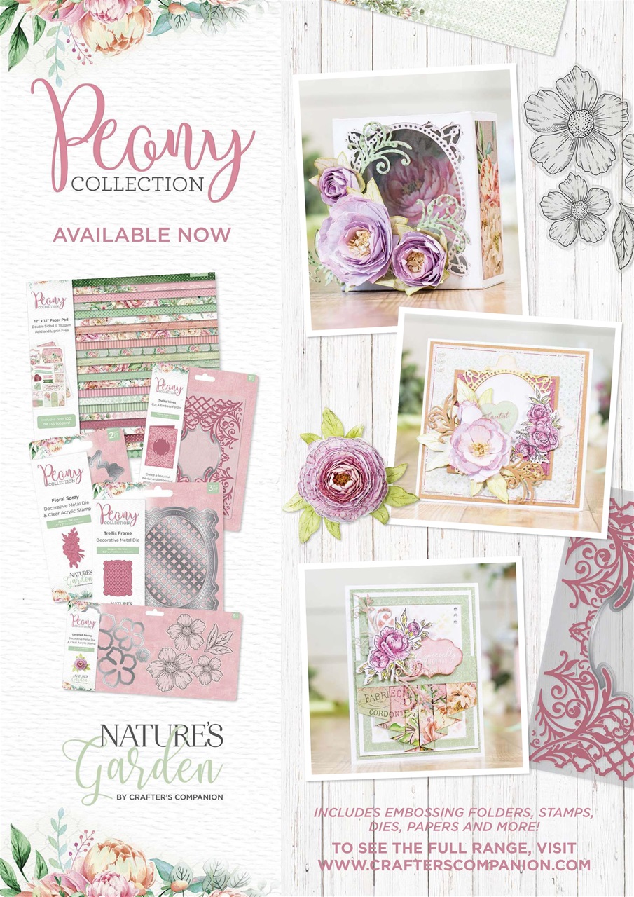 Papercraft Inspirations Magazine - May 2019 Back Issue