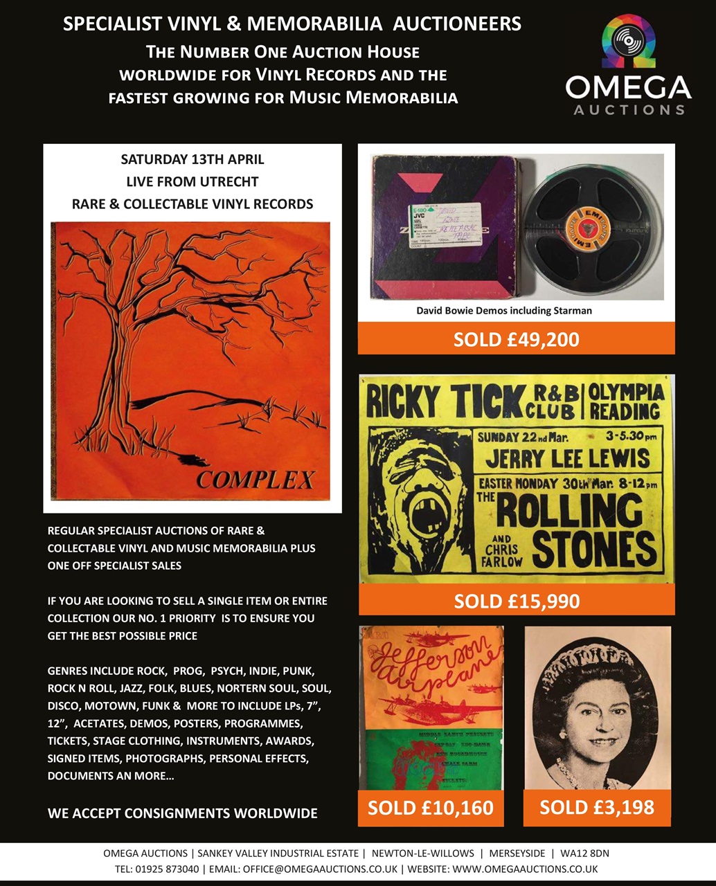 Long Live Vinyl Magazine - May 2019 - Heroes of 2 Tone Back Issue