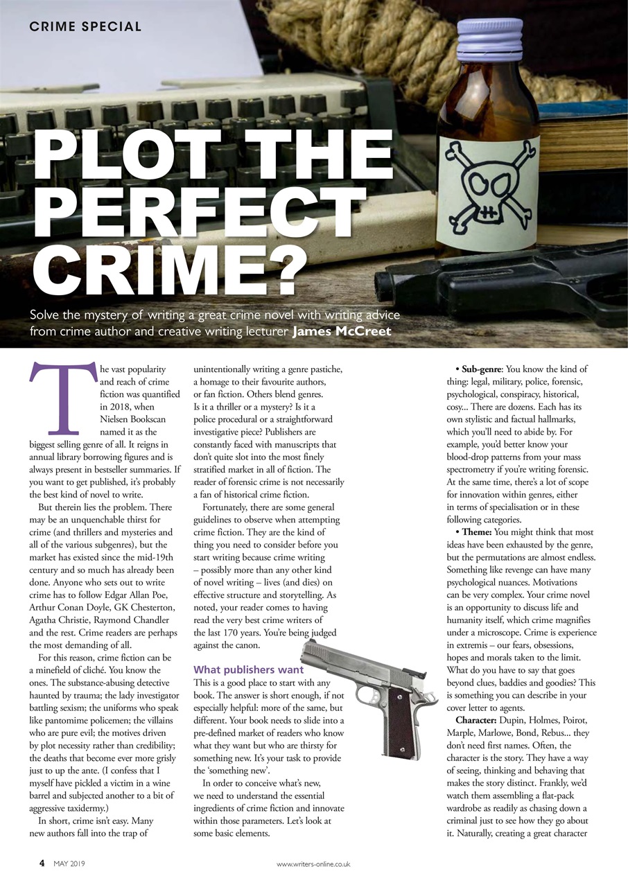 Writing Magazine - Crime Just The Facts Special Issue