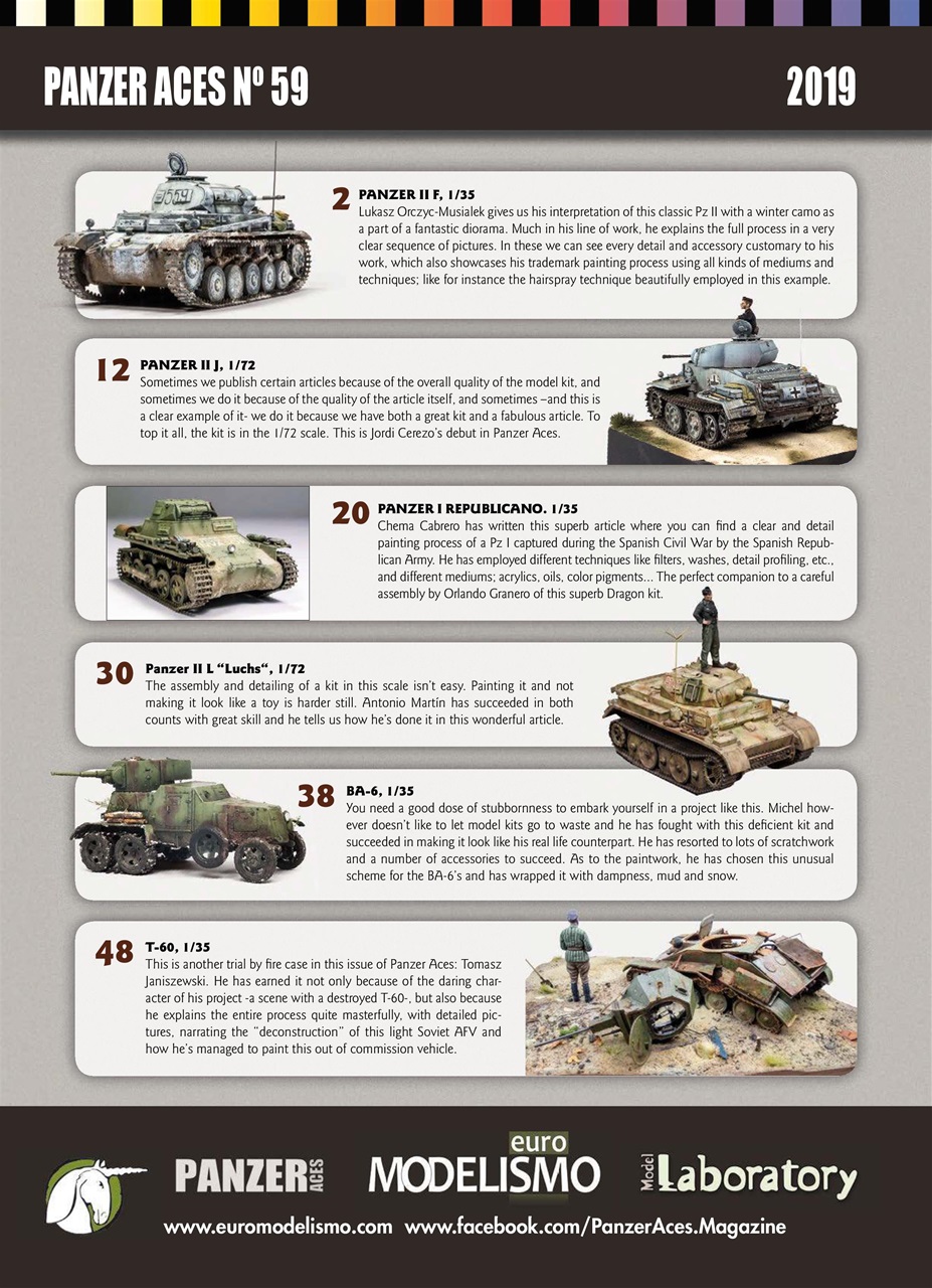 Panzer Aces Magazine Subscriptions and PA59 Issue