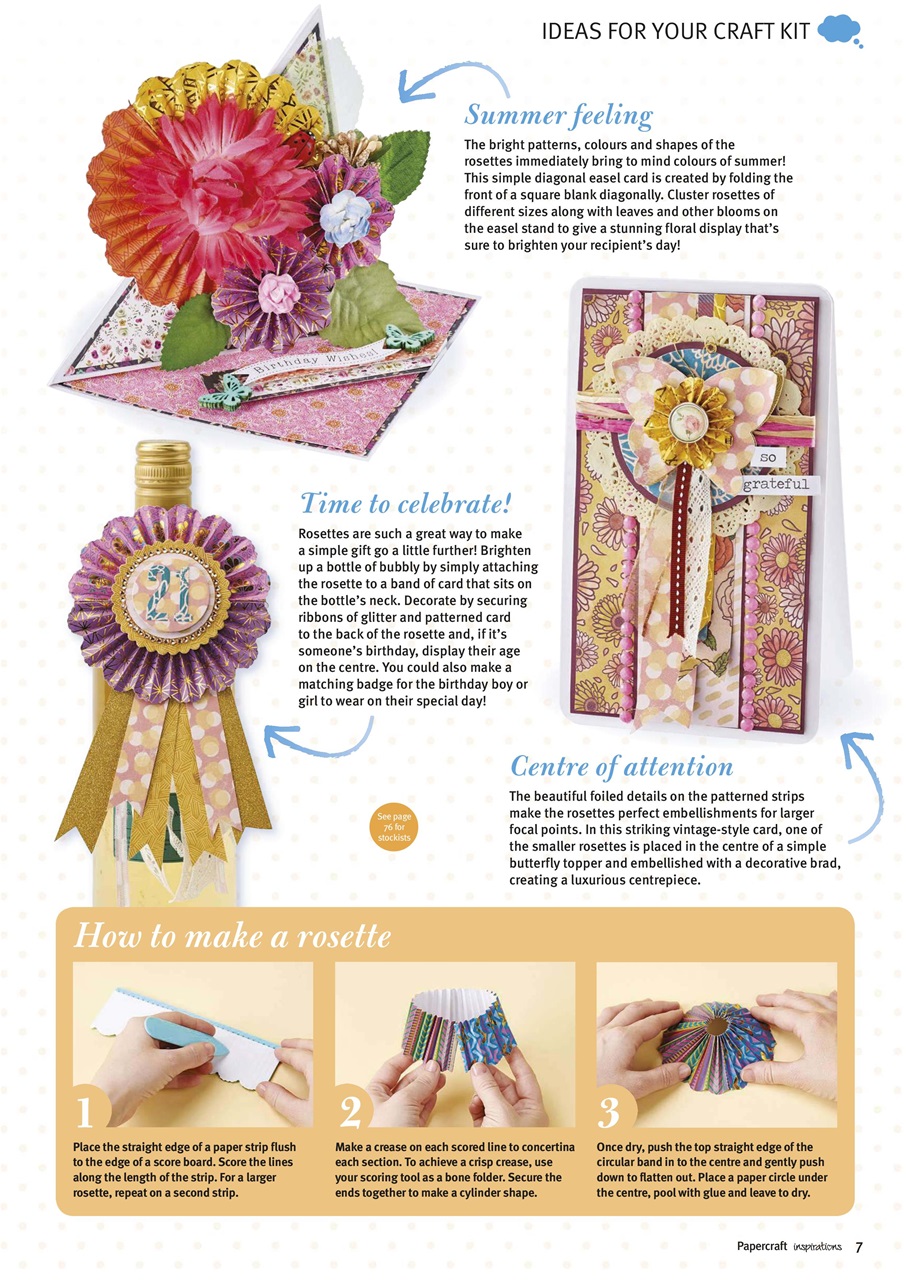Papercraft Inspirations Magazine - June 2019 Back Issue
