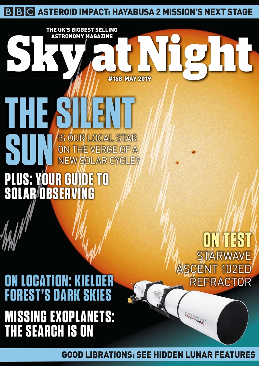 BBC Sky at Night Magazine - May 2019 Back Issue