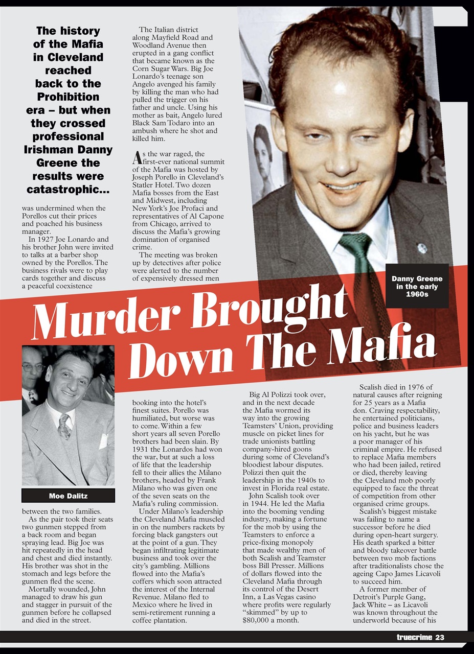 True Crime Magazine - True Crime May 2019 Back Issue