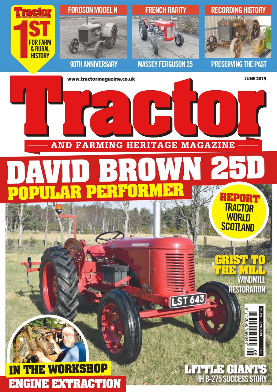 Tractor & Farming Heritage Magazine - June 2019 Back Issue