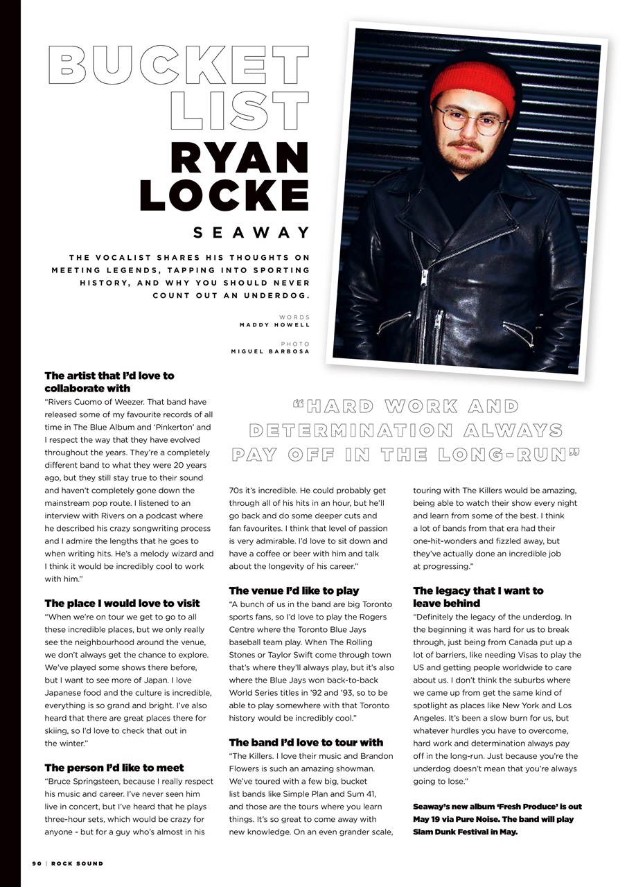 Rock Sound Magazine - Set It Off - 252 Back Issue