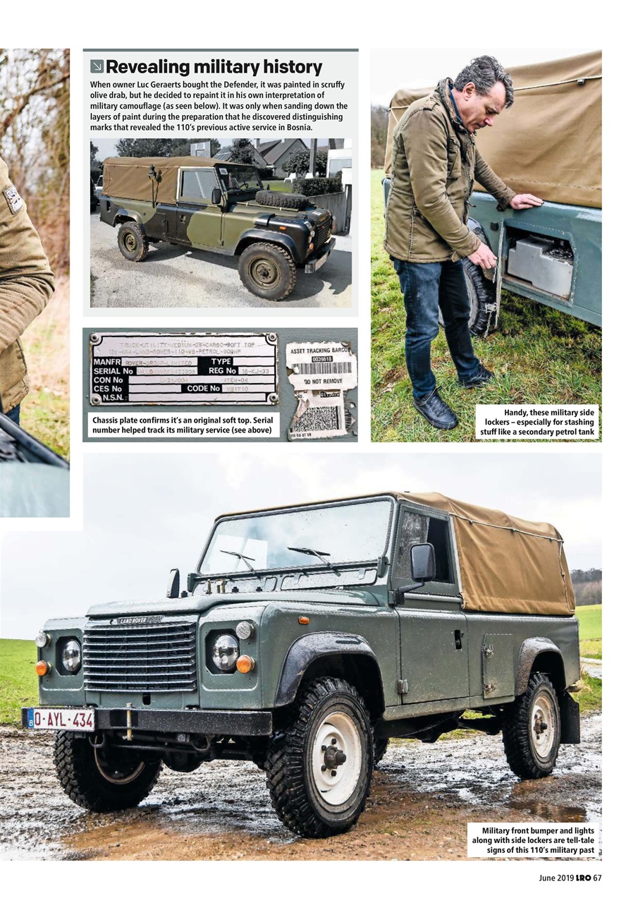 Land Rover Owner Magazine - June 2019 Back Issue