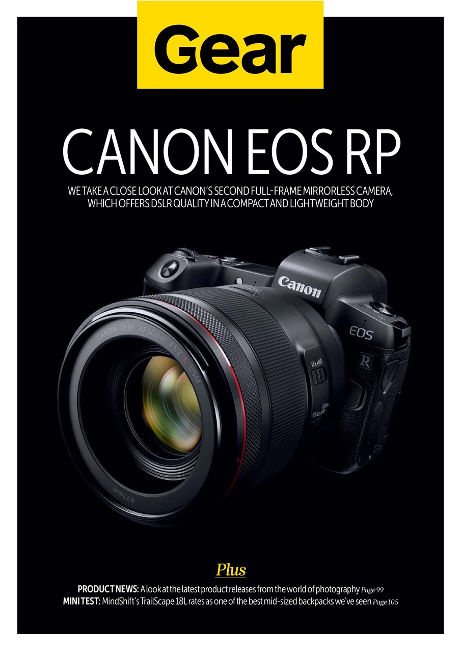 Digital SLR Photography Magazine - June 2019 Back Issue