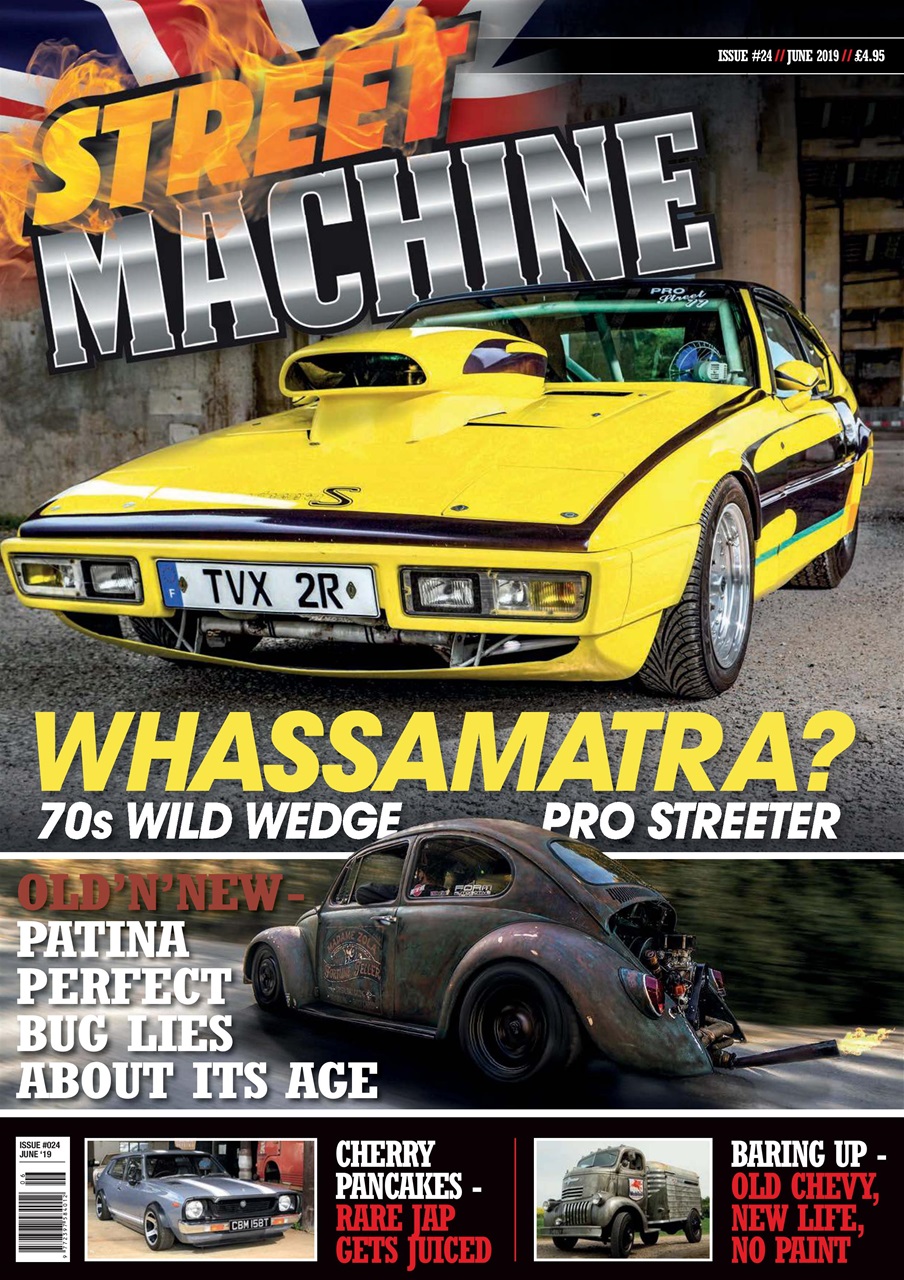 Street Machine Magazine - Issue 24 Back Issue