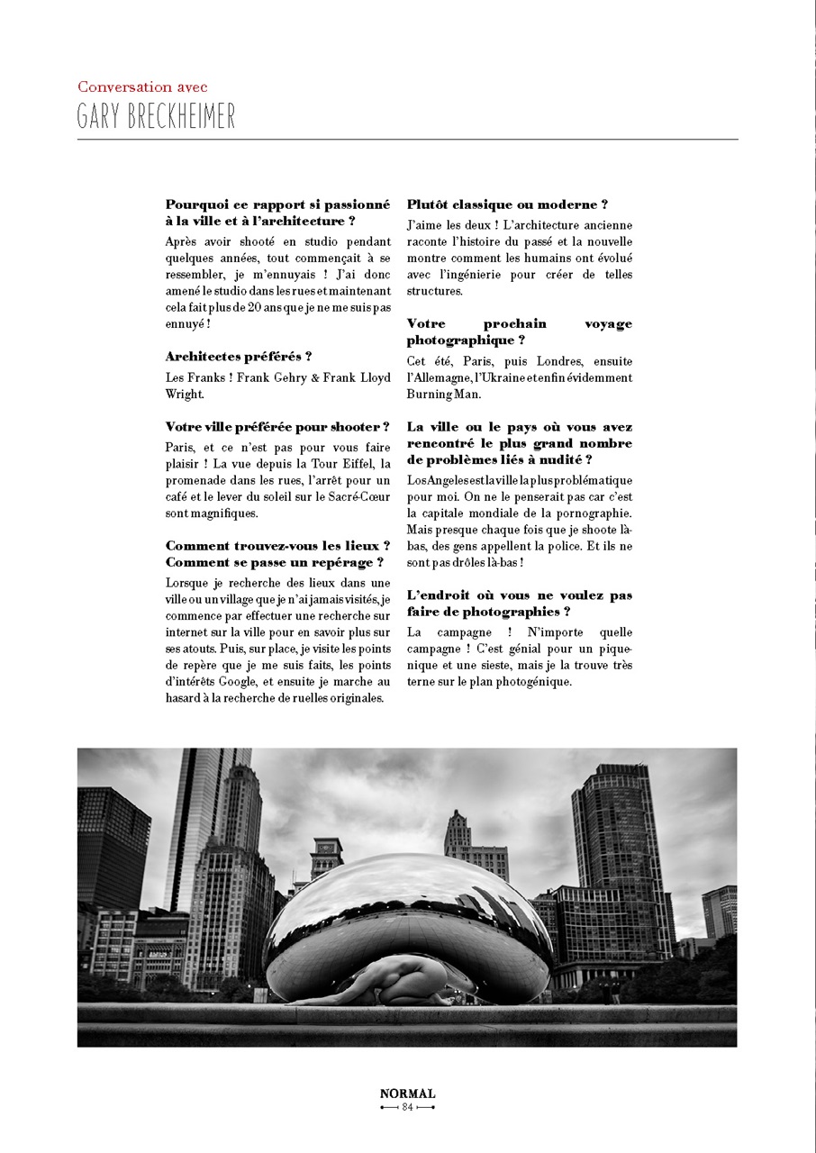 Normal Magazine - Normal Magazine N°12 (French) Architecture Back Issue