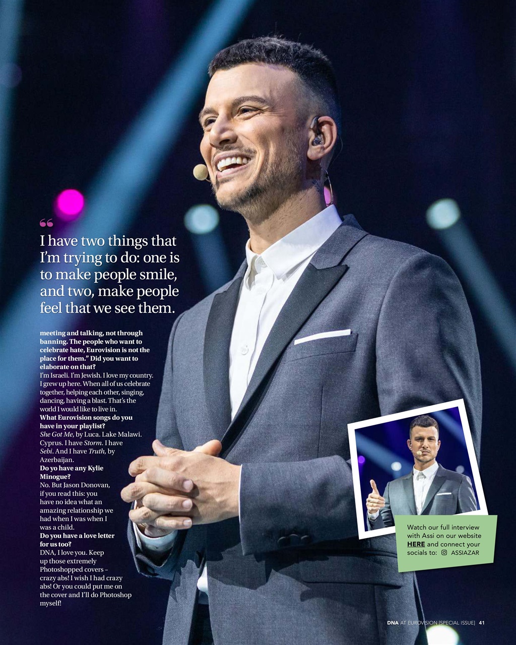 DNA Magazine - DNA At Eurovision 2019 Special Issue