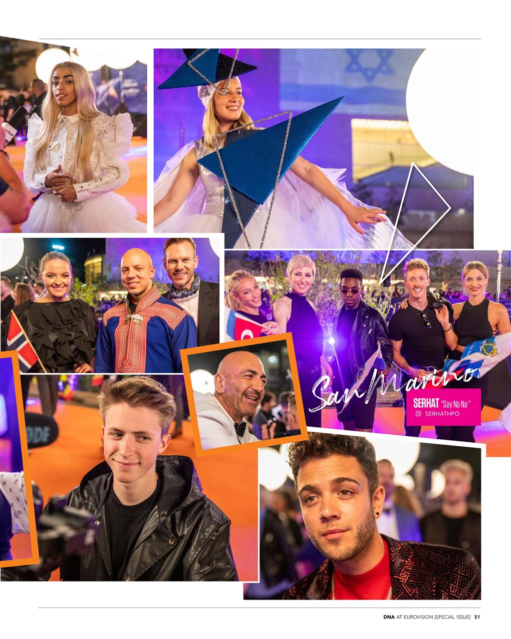DNA Magazine - DNA At Eurovision 2019 Special Issue