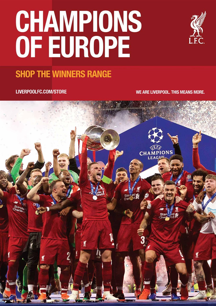 Liverpool FC Magazine - July 2019 Back Issue