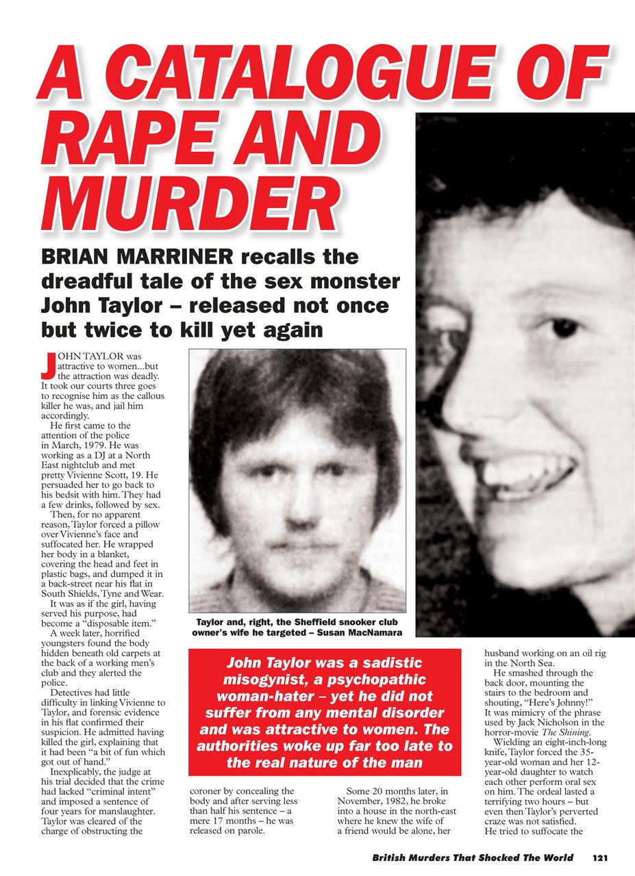 True Detective Magazine - British Murders That Shocked The World ...