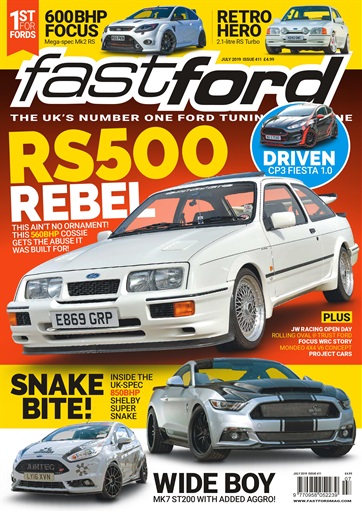 Fast Ford Magazine - July 2019 Back Issue