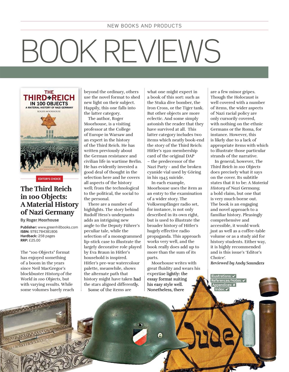 Iron Cross Magazine - Issue 1 Back Issue