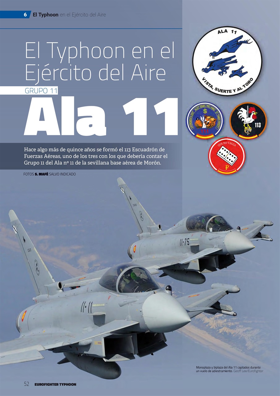 Aviation Specials Magazine - Eurofighter Special Issue