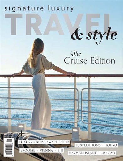 Signature Luxury Travel & Style Magazine - Volume 34 - Cruise Edition ...