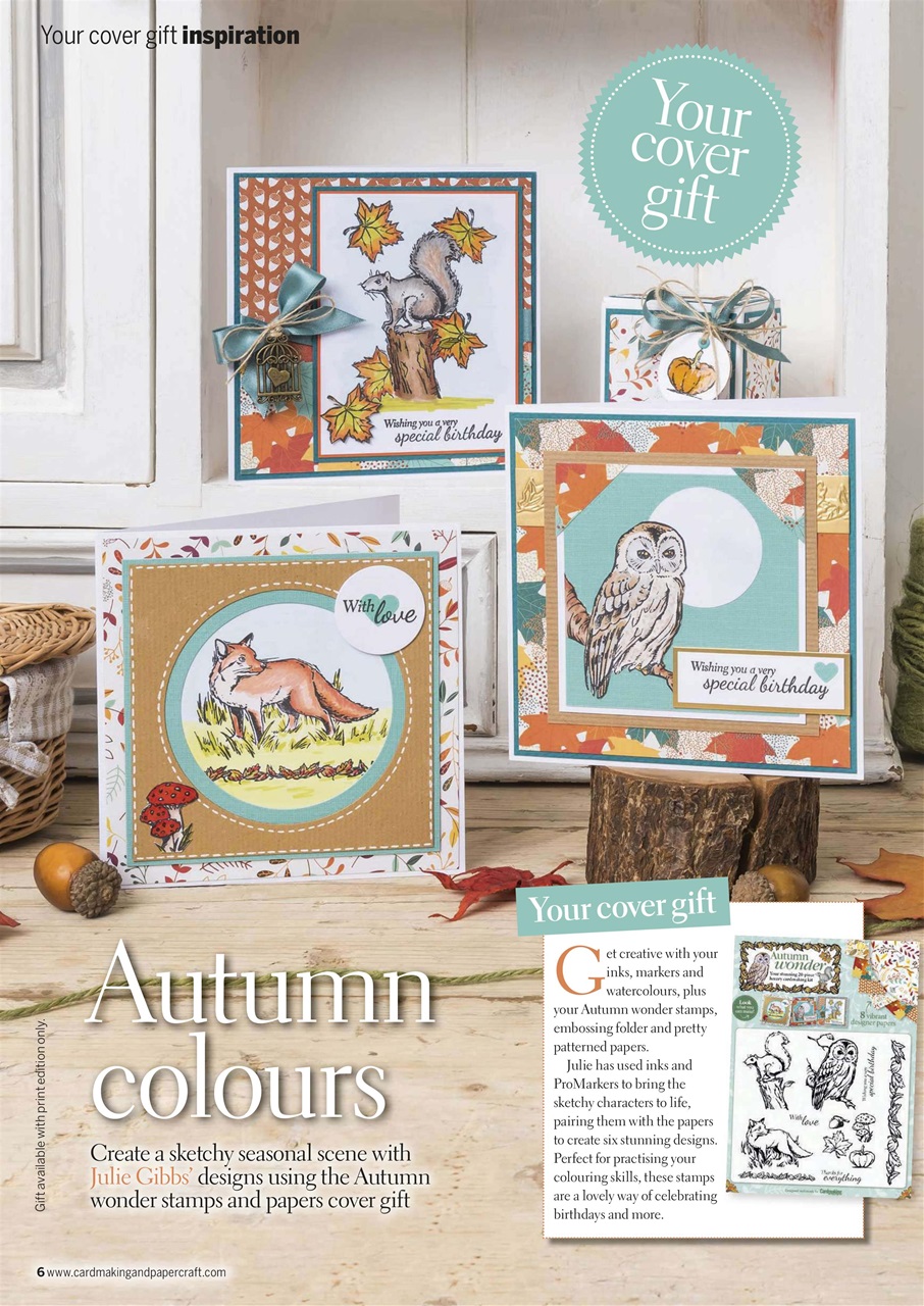 Cardmaking & Papercraft Magazine - September 2019 Back Issue
