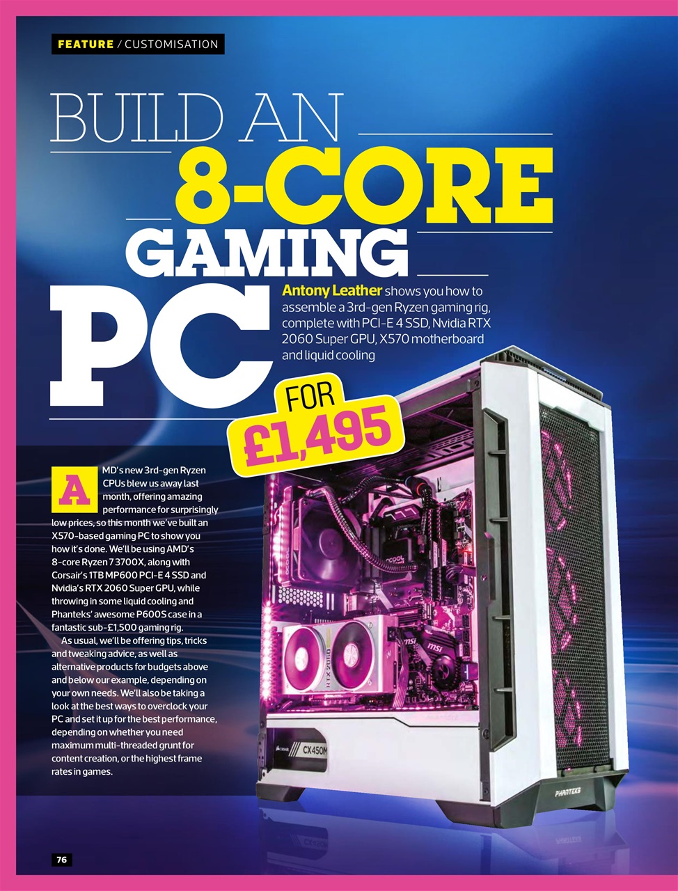 Custom PC UK Magazine - October 2019 Back Issue