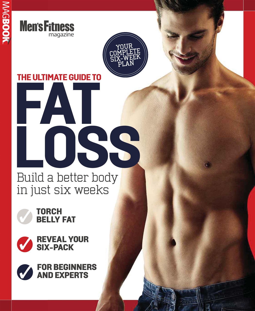 Men's Fitness Magazine - The Ultimate Fat Loss Special Issue