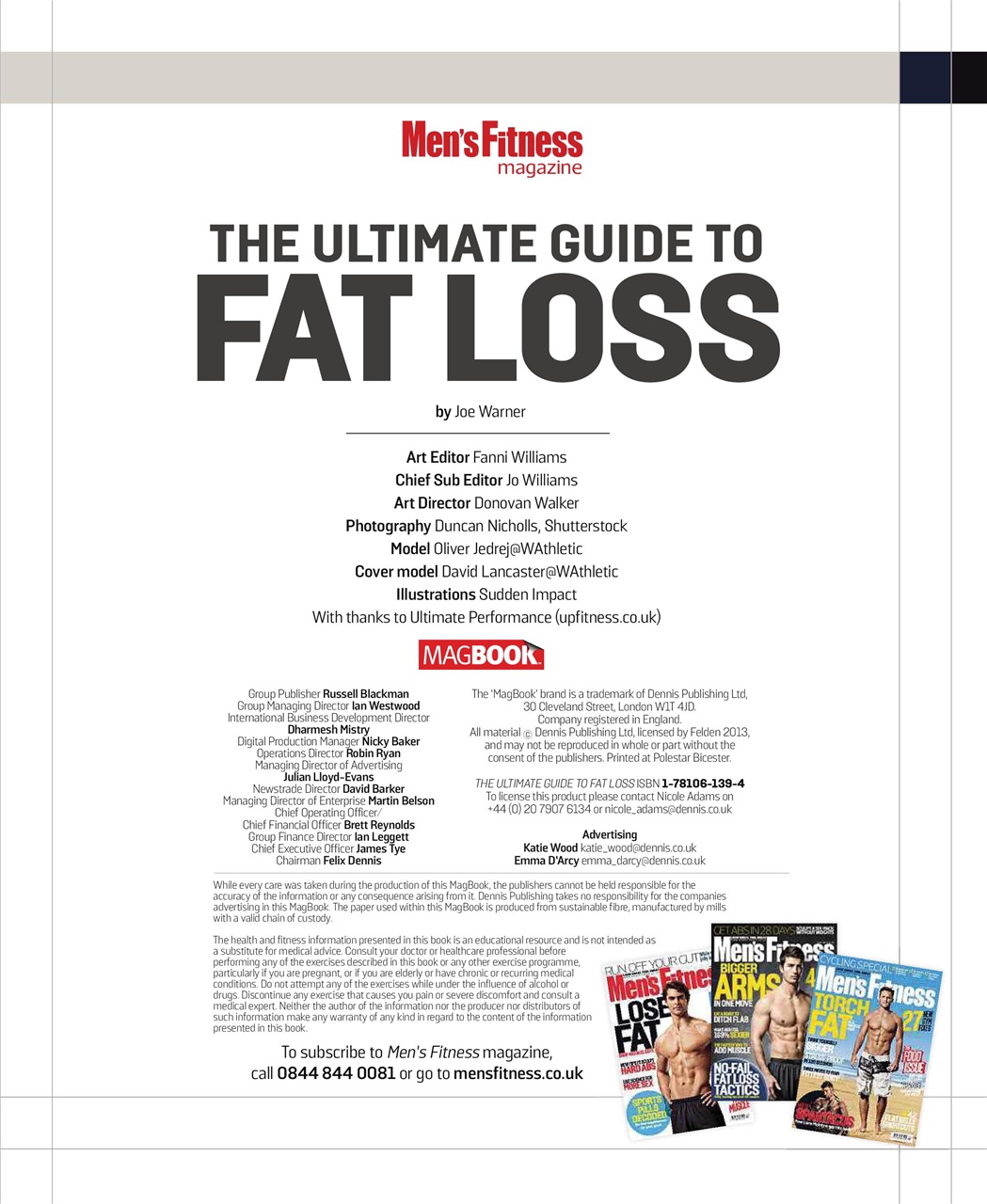 Men's Fitness Magazine - The Ultimate Fat Loss Special Issue