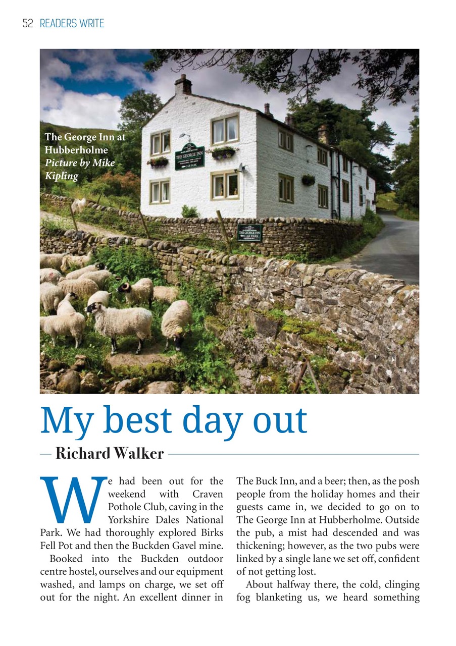 The Yorkshire Dalesman Magazine - Sep 2019 Back Issue