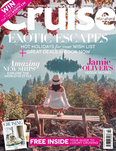 Cruise & Travel Magazine - Oct/Nov 2019 Back Issue