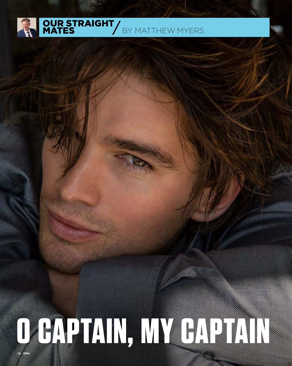 DNA Magazine - DNA #236 - Sexiest Men Alive Back Issue