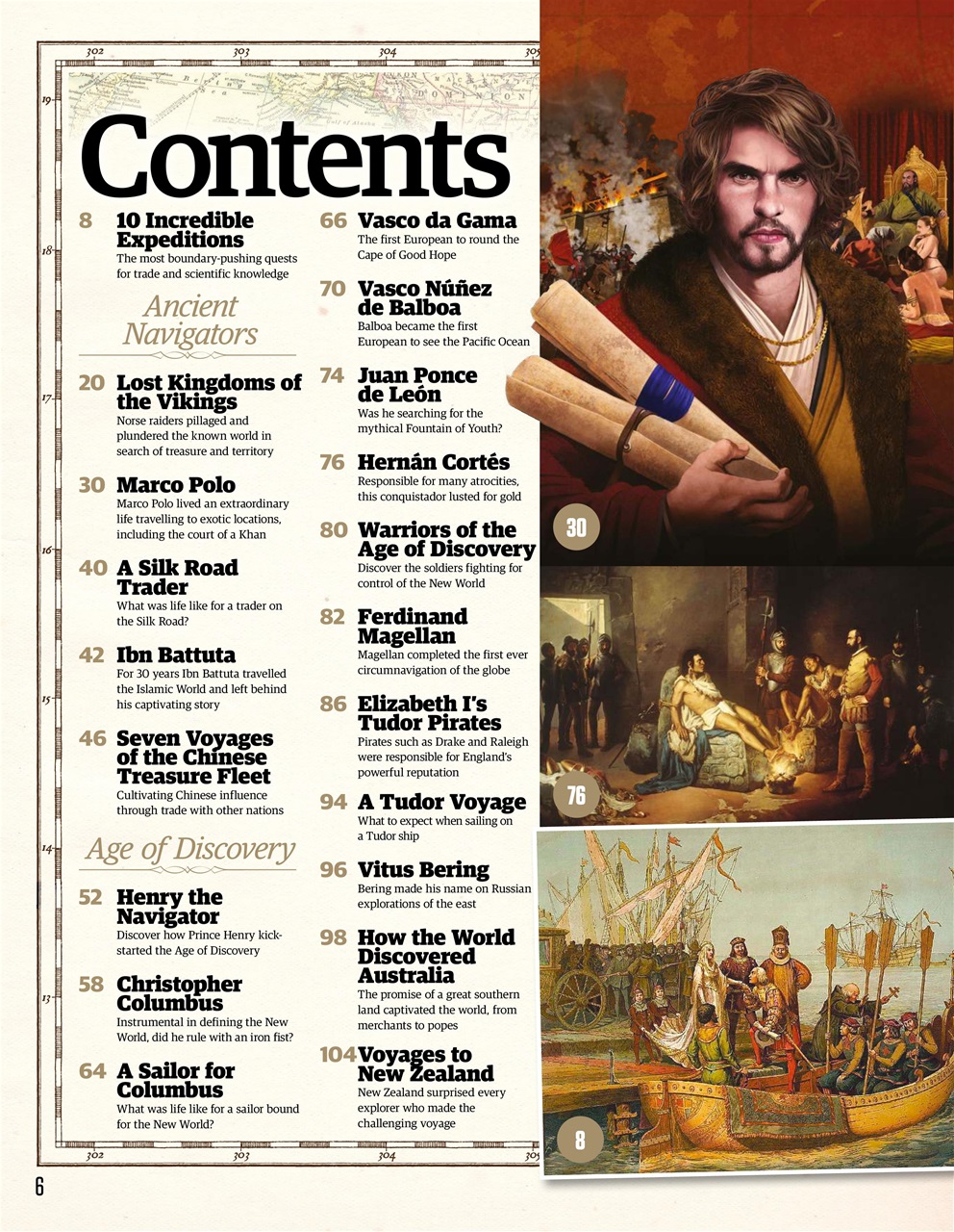 All About History Magazine - All About History Great Explorers Special ...