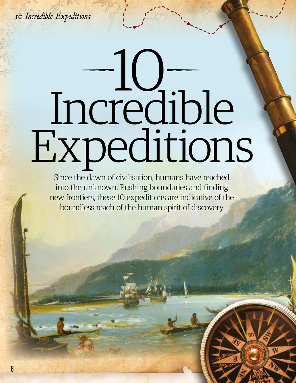 All About History Magazine - All About History Great Explorers Special ...