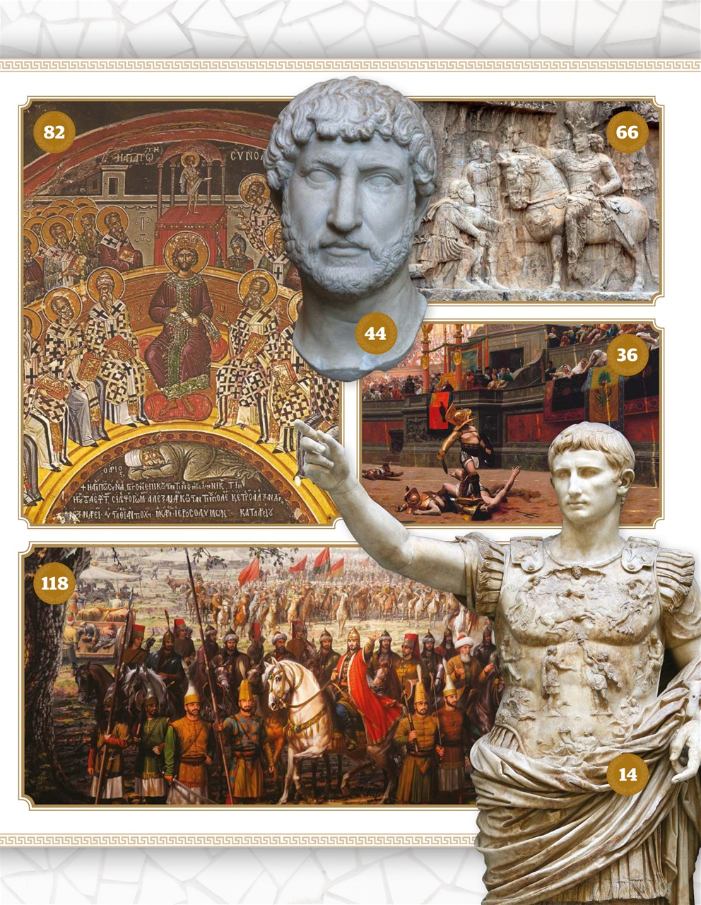 All About History Magazine - All About History Roman Emperors Special Issue