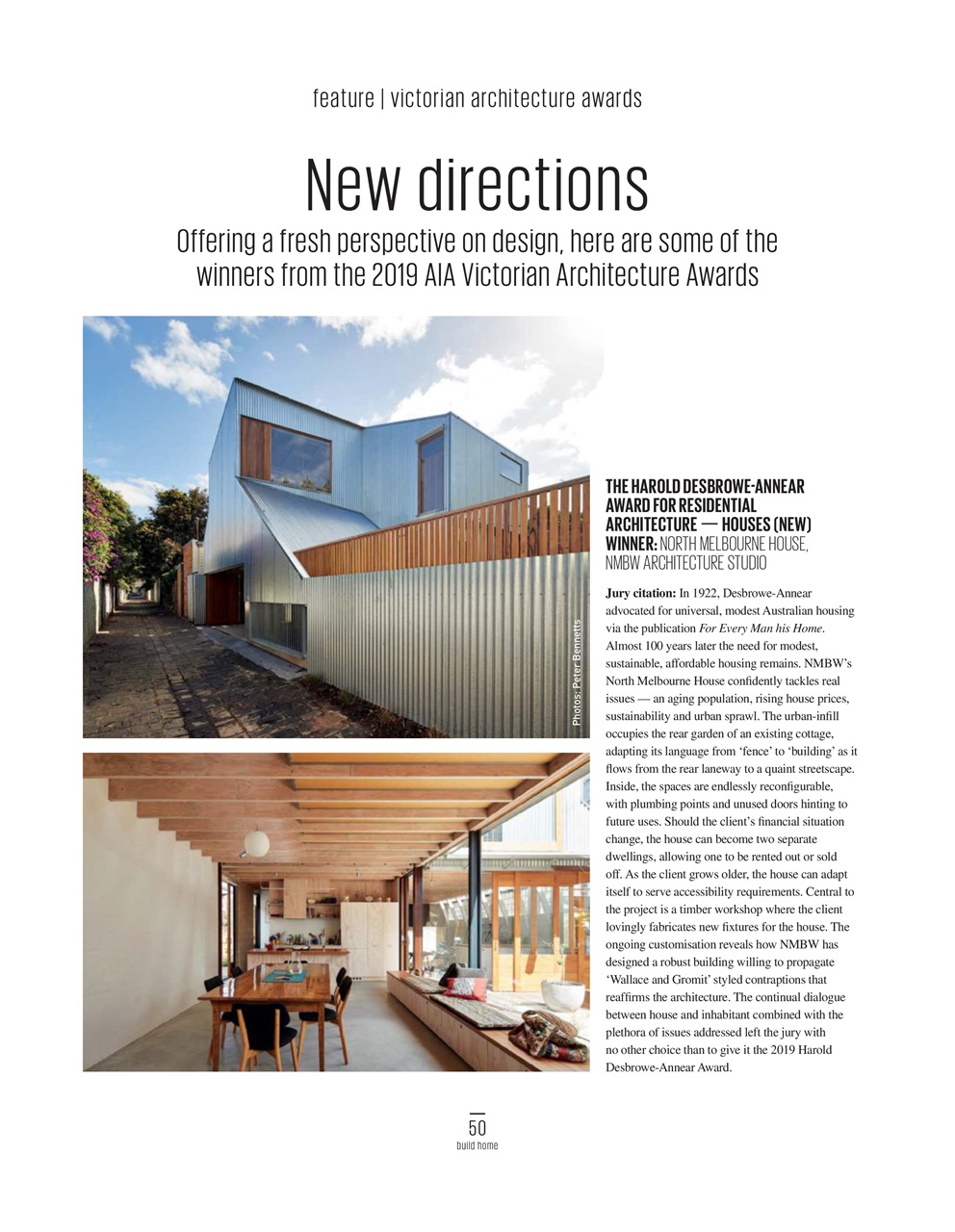 Build Home Victoria Magazine - #55 Back Issue