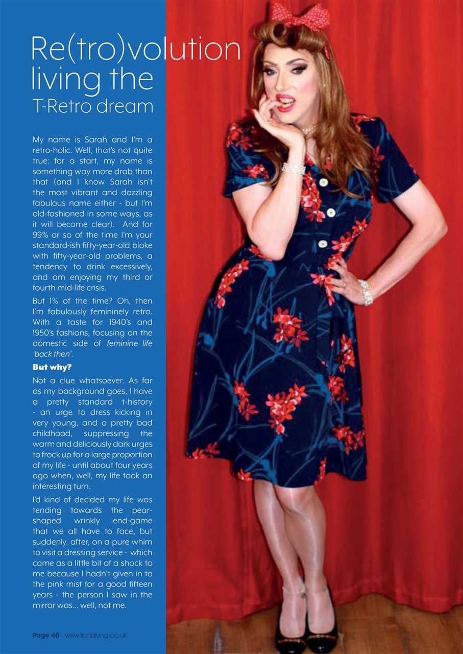 Transliving Magazine - Transliving 65 Back Issue