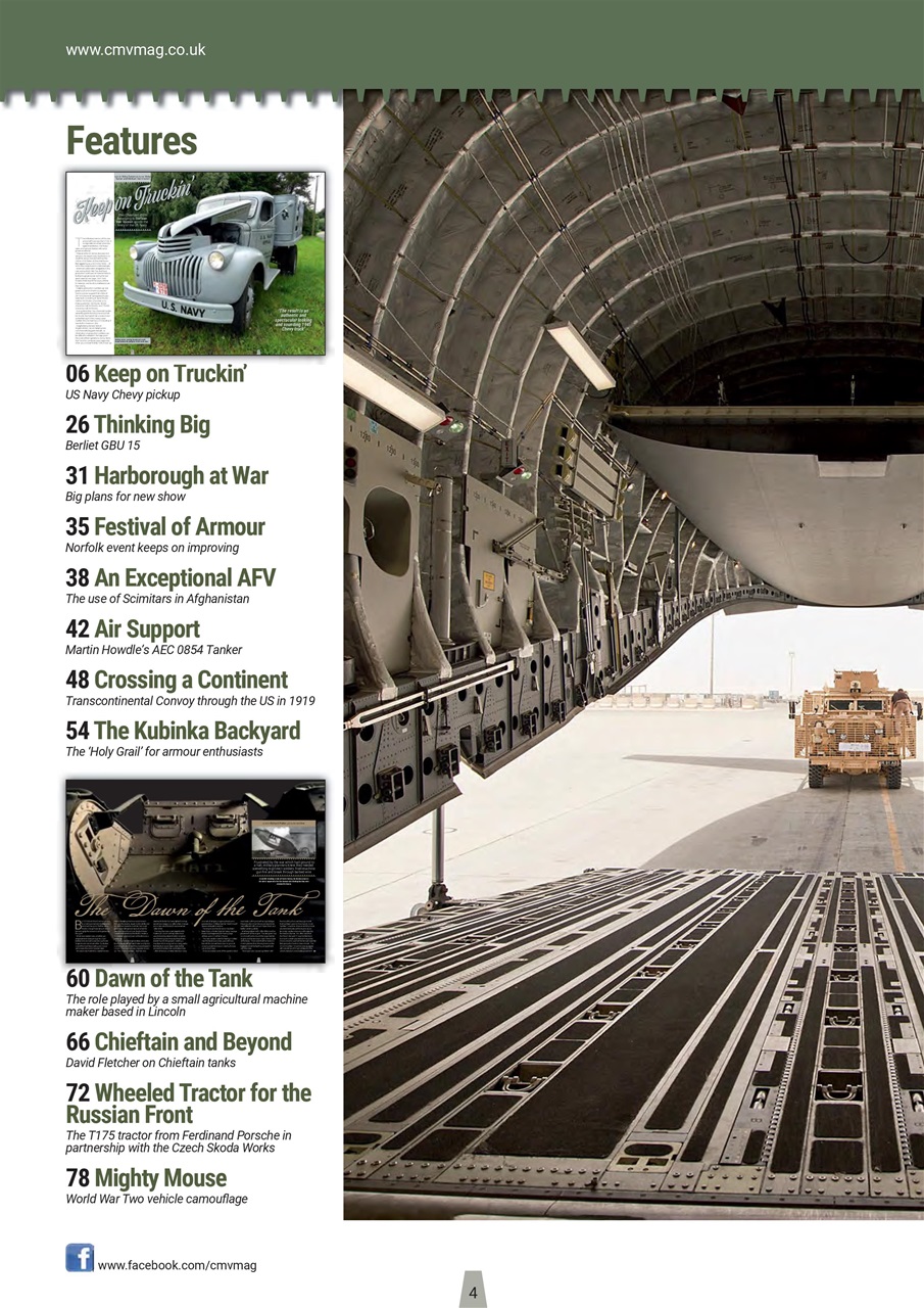 Classic Military Vehicle Magazine - October 2019 Back Issue
