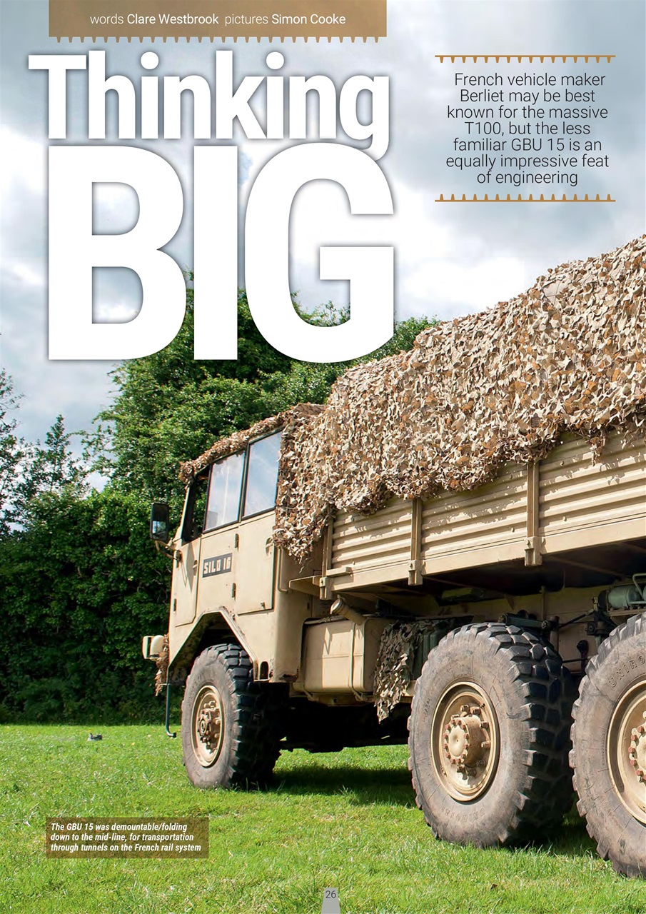 Classic Military Vehicle Magazine - October 2019 Back Issue