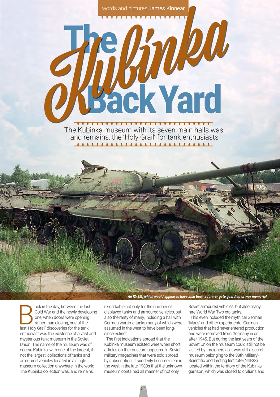 Classic Military Vehicle Magazine - October 2019 Back Issue
