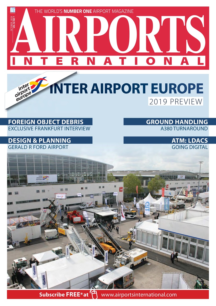 Airports International Magazine - October 2019 Back Issue