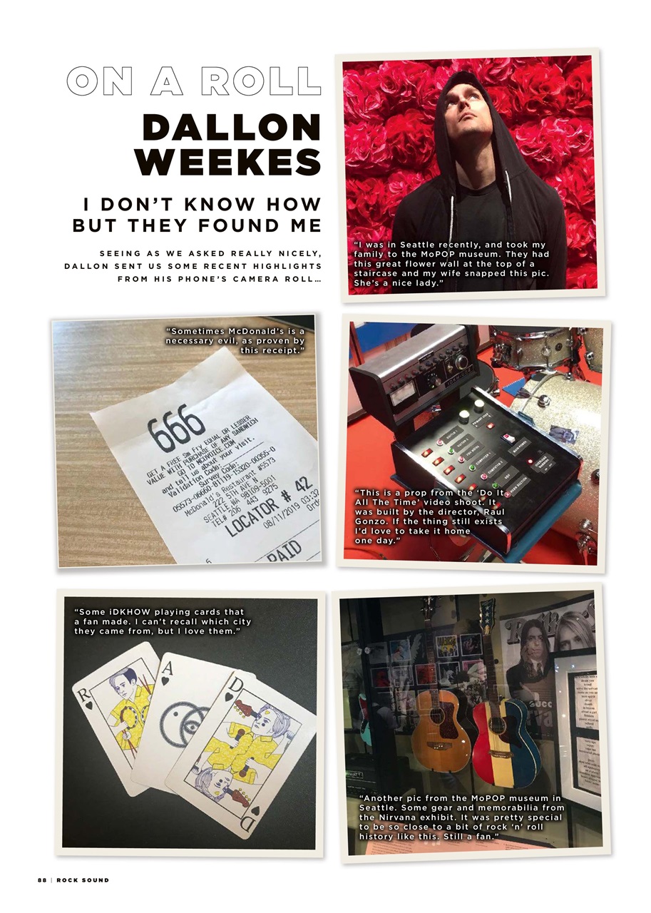 Rock Sound Magazine - Twenty One Pilots: 257 Back Issue