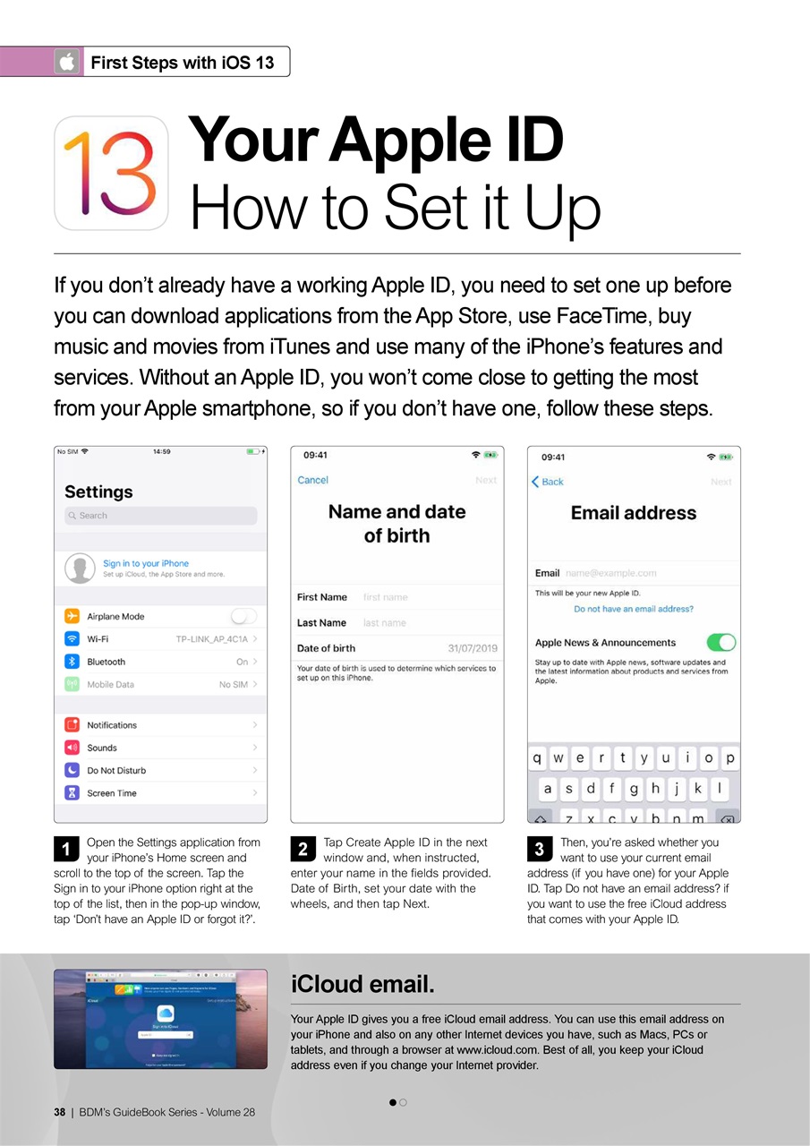 Essential Apple User Magazine - iOS 13 iPhone Guide Special Issue