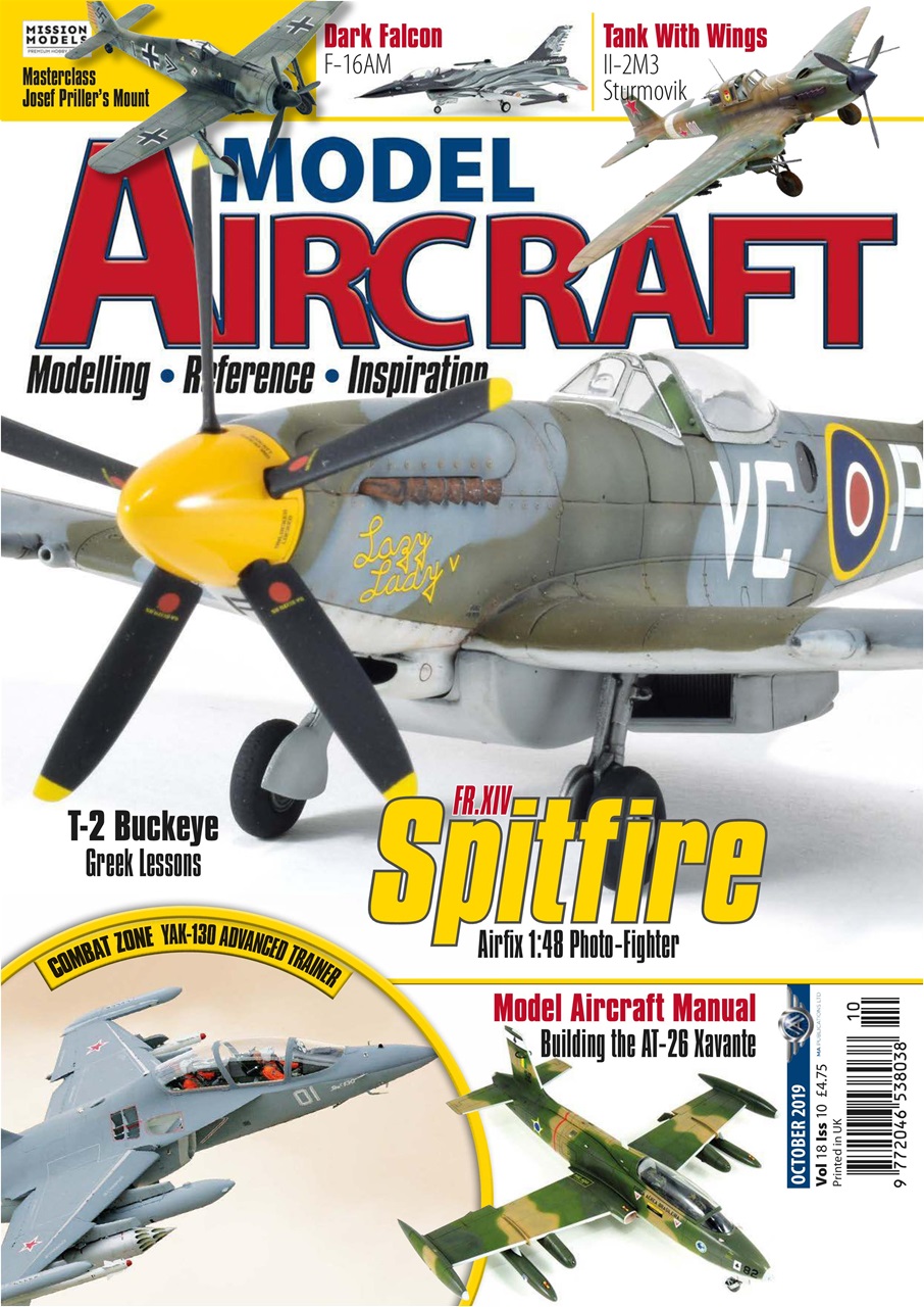 Model Aircraft Magazine - MA Vol 18 Iss 10 October 2019 Back Issue