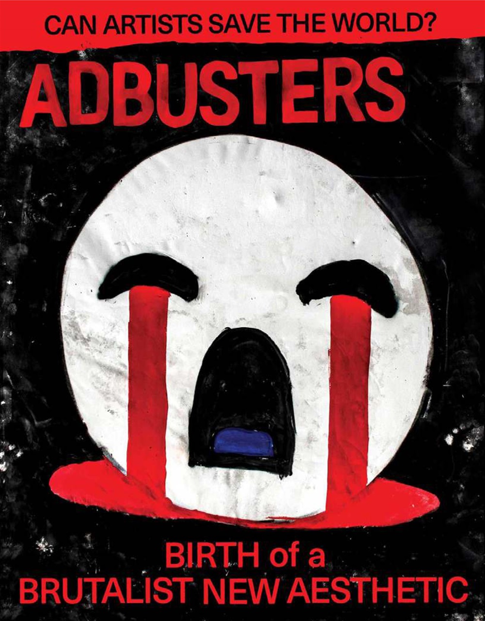 Adbusters Magazine - Can Artists Save the World? Back Issue