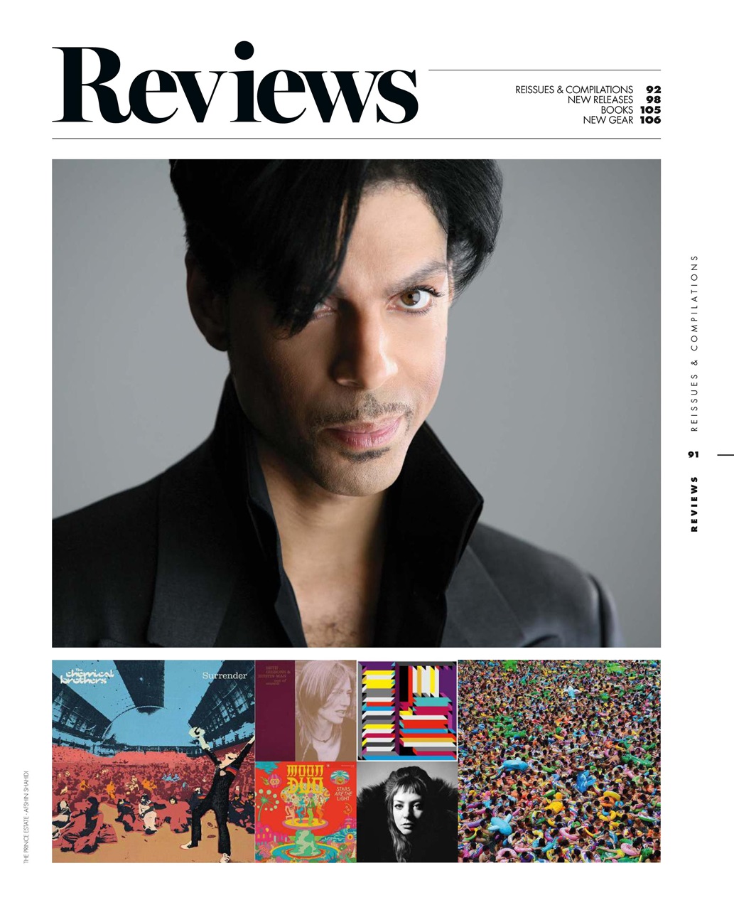 Long Live Vinyl Magazine - Nov 2019 Back Issue