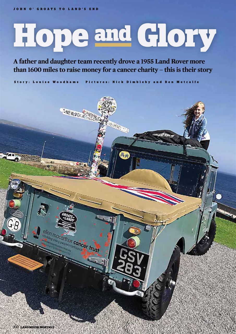 Land Rover Monthly Magazine - December 2019 Back Issue