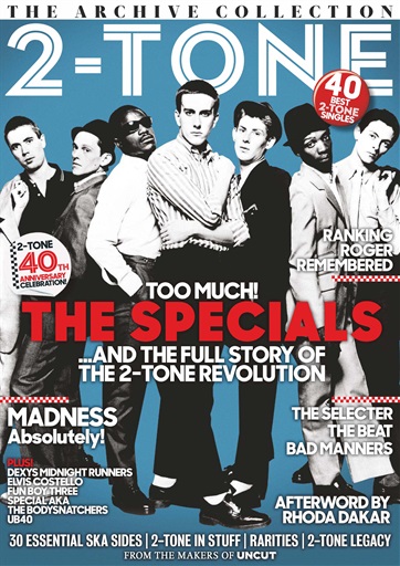 Uncut Magazine - Uncut The Archive Collection: Two Tone - The Specials ...