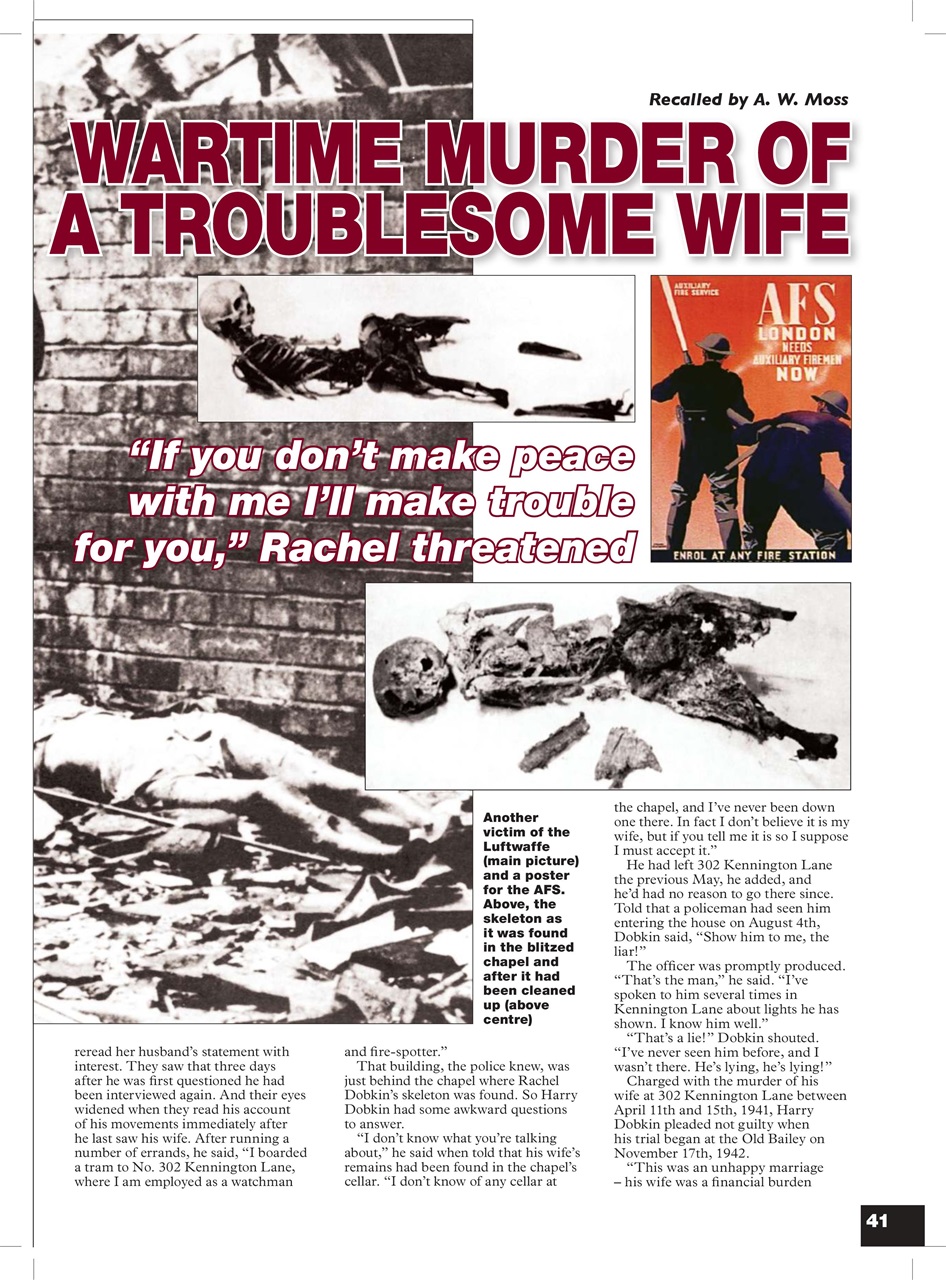 Master Detective Magazine - Master Detective November 2019 Back Issue